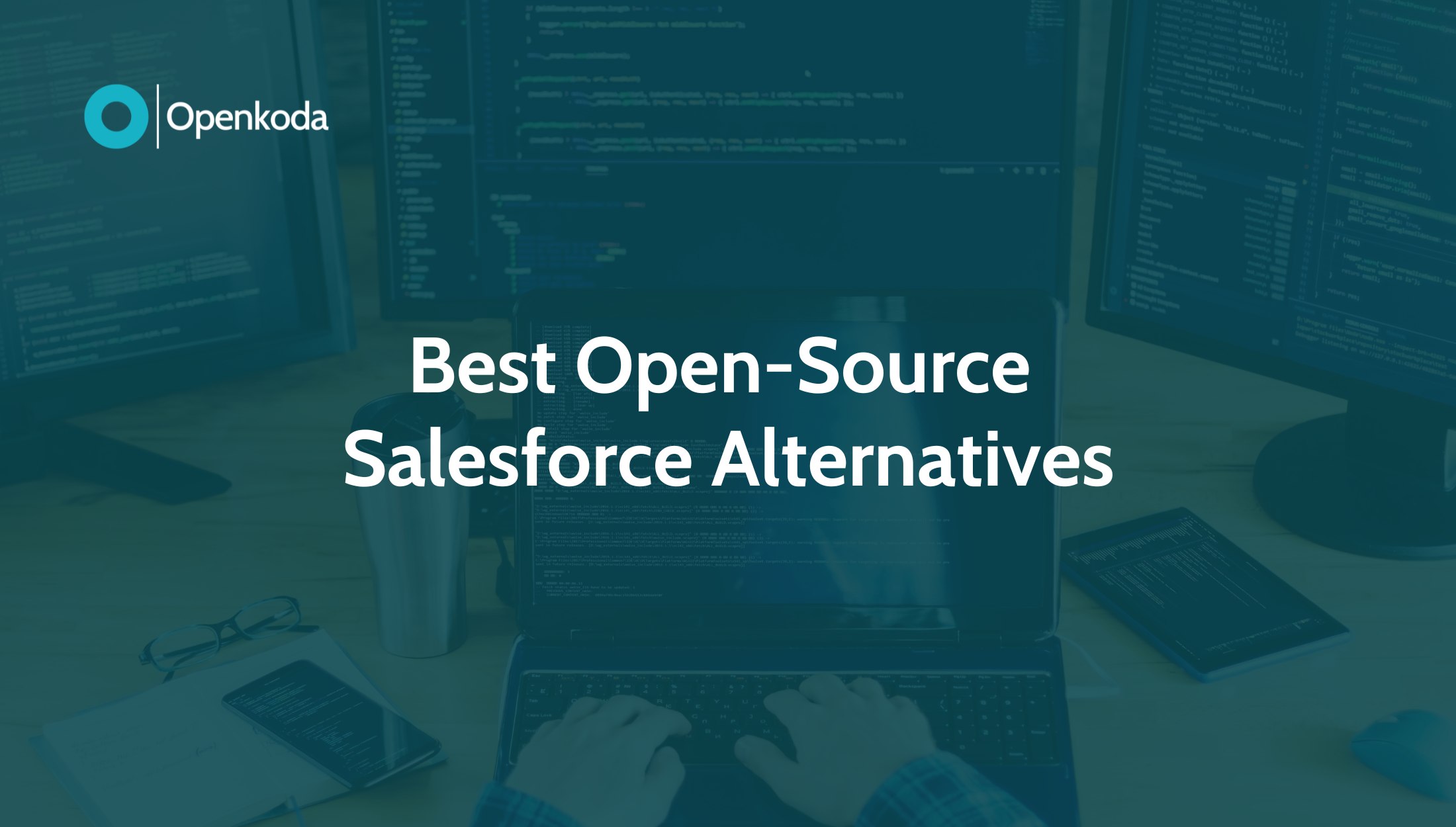 Open Source Salesforce Alternative For Enterprise Applications